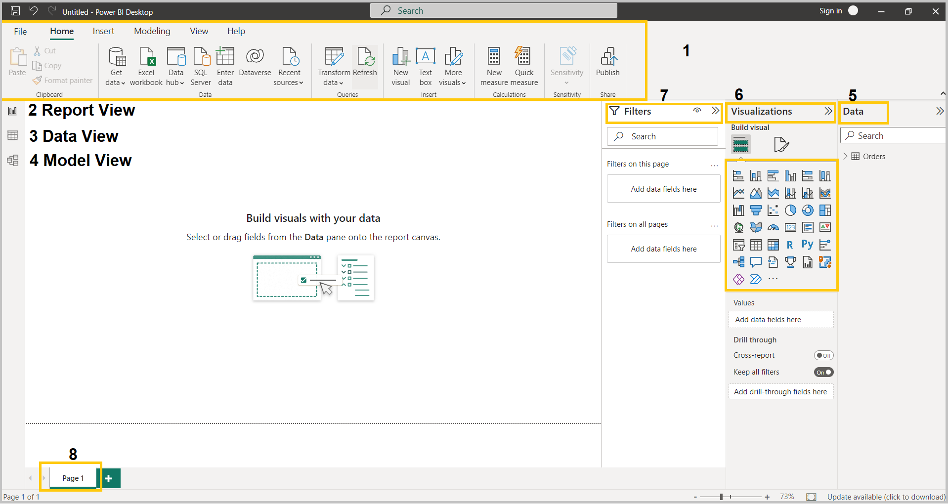Overview of Power BI – Binary Gold